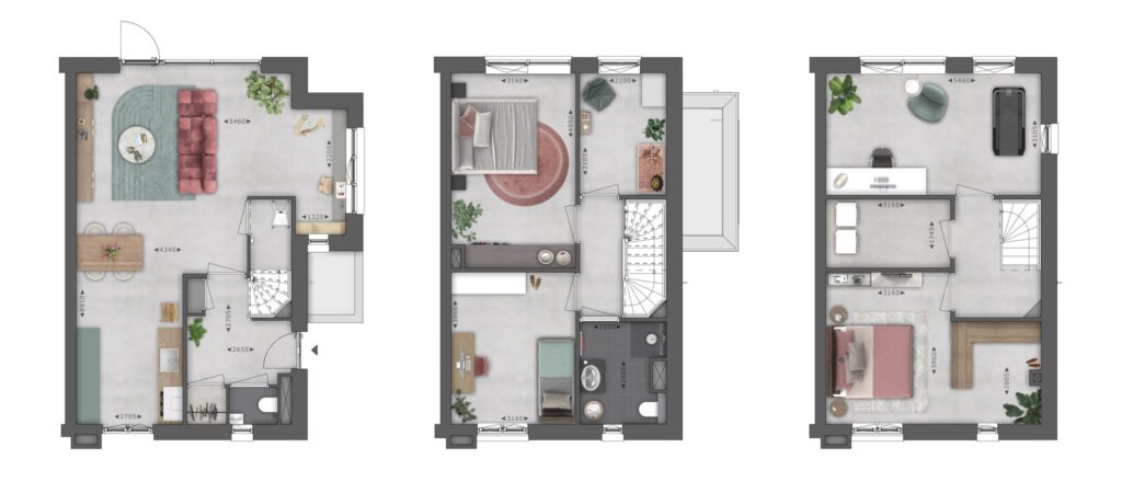 Hofwoningen fase 2 - Blent Nijmegen.